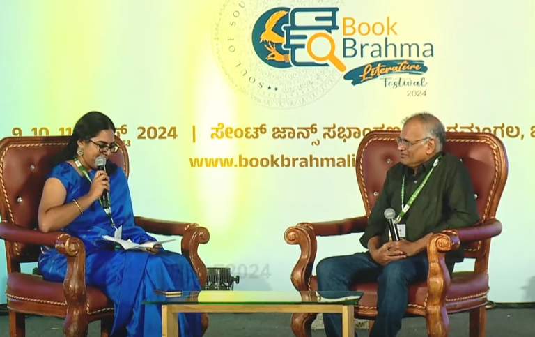 Suchitra Ramachandran Interviews B. Jeyamohan | Winner of Book Brahma ...