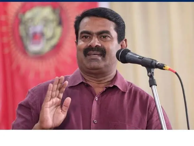 Seeman, Tamil- A letter | Unified Wisdom